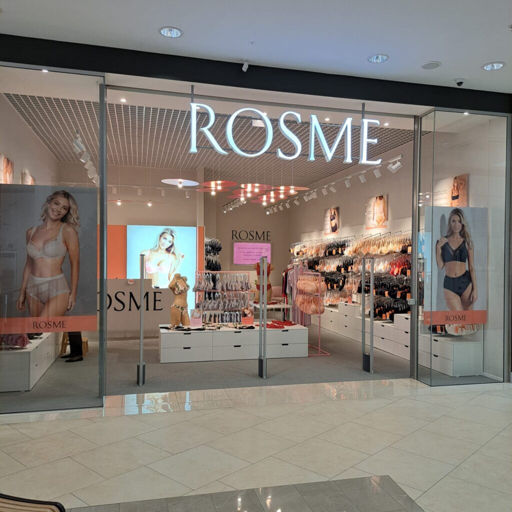 ROSME LINGERIE - Akropole Alfa
